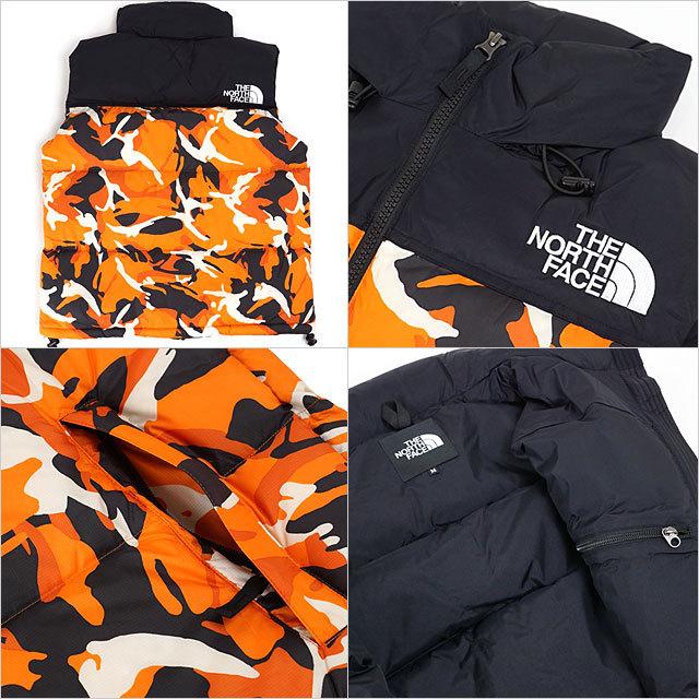 THE NORTH FACE ザ・ノースフェイス メンズ ノベルティヌプシベスト M Novelty Nuptse Vest ND91844-RX FW21 TNF 撥水 ダウン レッド ...