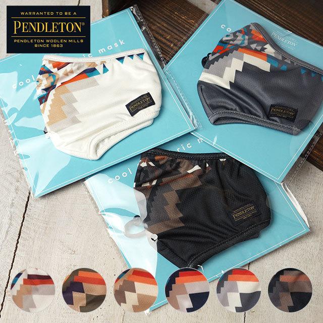 PENDLETON ペンドルトン 接触冷感 ロックプリント メッシュマスク ROCK POINT MESH PRINT MASK 212021 ...