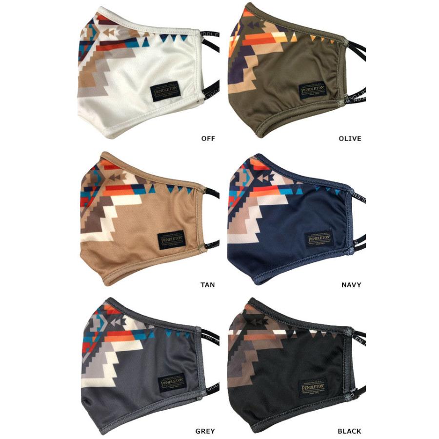PENDLETON ペンドルトン 接触冷感 ロックプリント メッシュマスク ROCK POINT MESH PRINT MASK 212021 ...