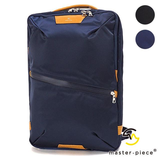 master-piece マスターピース リュック 薄型 バックパック Progress 02391 master piece 鞄 日本製 バッグ ブリーフケース デイパック ビジネス 正規 ...