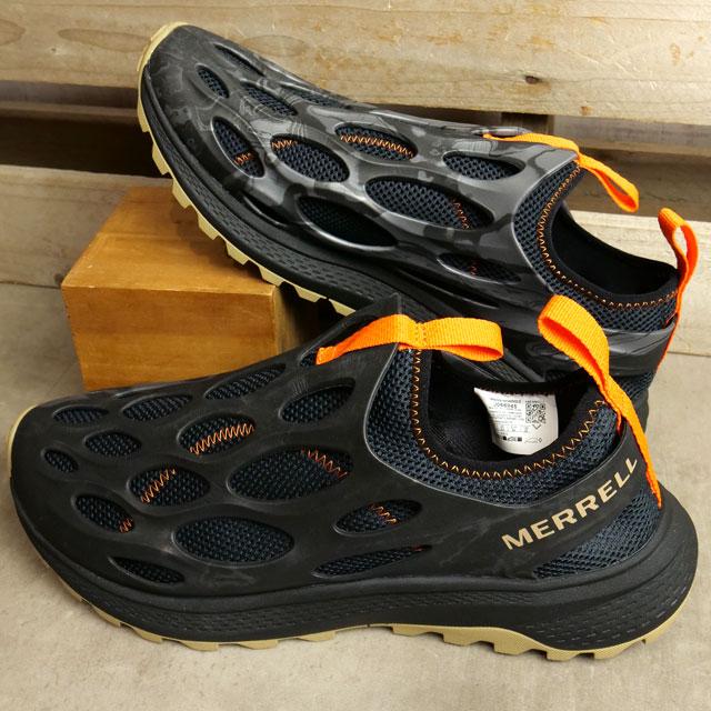MERRELL メレル ハイドロランナー メンズ スニーカー J066845 SS22 M HYDRO RUNNER キャンプ アウトドア 軽量 BLACK 黒 ブラック系 : ミスチーフ ...
