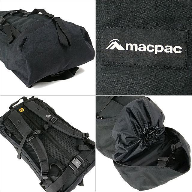 macpac マックパック ゲッコ リュック MM72200-K SS22 35L Gecko メンズ・レディース 鞄 バックパック デイパック ブラック 黒 : ミスチーフ - 通販 ...