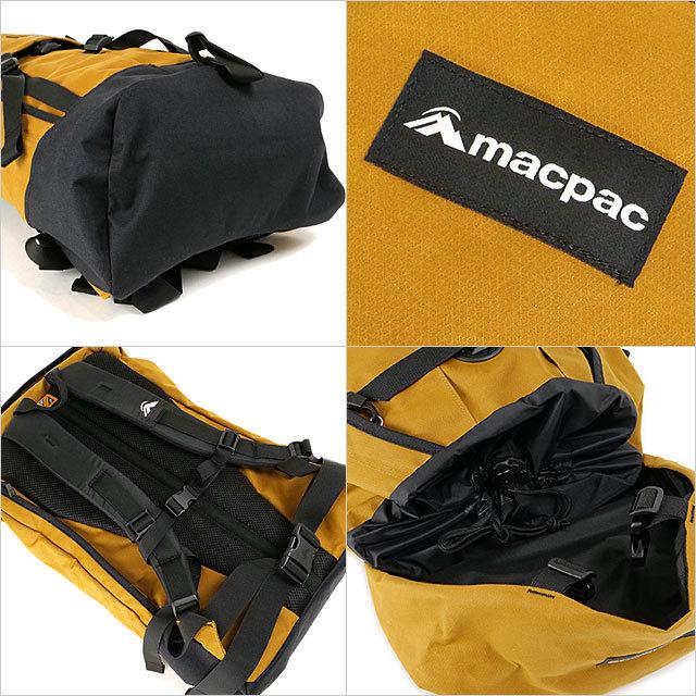 macpac（マックパック） ゲッコ リュック MM72200-TS SS22 35L Gecko メンズ・レディース 鞄 バックパック ...