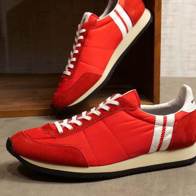 PATRICK パトリック ミルプール スニーカー 504117 SS22 MIRPUR メンズ 日本製 ナイロン RED 赤 レッド系 シーズン限定 返品交換送料無料 : ミスチーフ ...