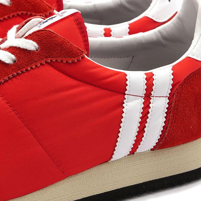 PATRICK パトリック ミルプール スニーカー 504117 SS22 MIRPUR メンズ 日本製 ナイロン RED 赤 レッド系 シーズン限定 返品交換送料無料 : ミスチーフ ...