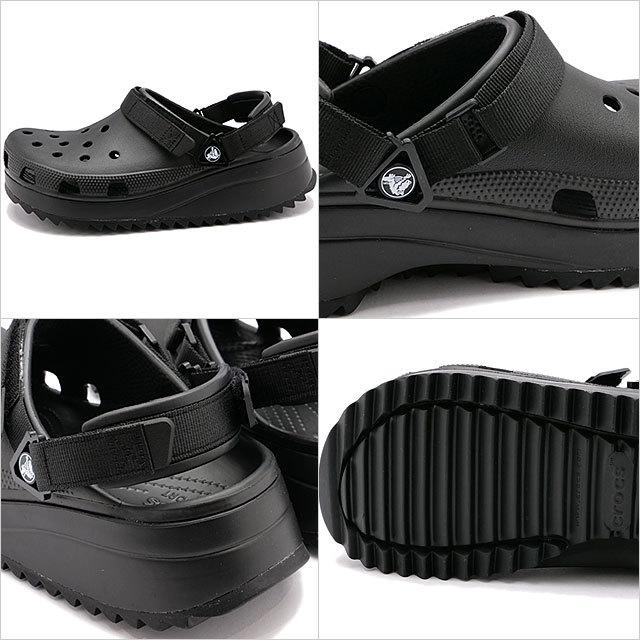crocs クロックス クラシック ハイカークロッグ 206772-060 SS22 Classic Hiker Clog メンズ サンダル ...