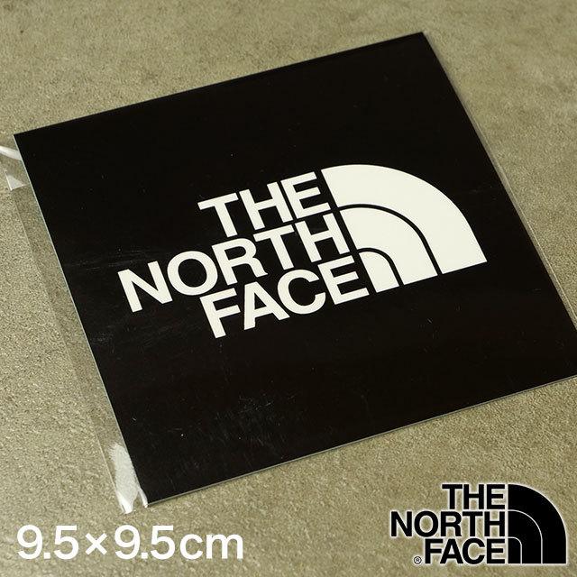THE NORTH FACE ザ ノースフェイス TNFスクエアロゴステッカー 95×95mm NN32227-K SS22 TNF ...