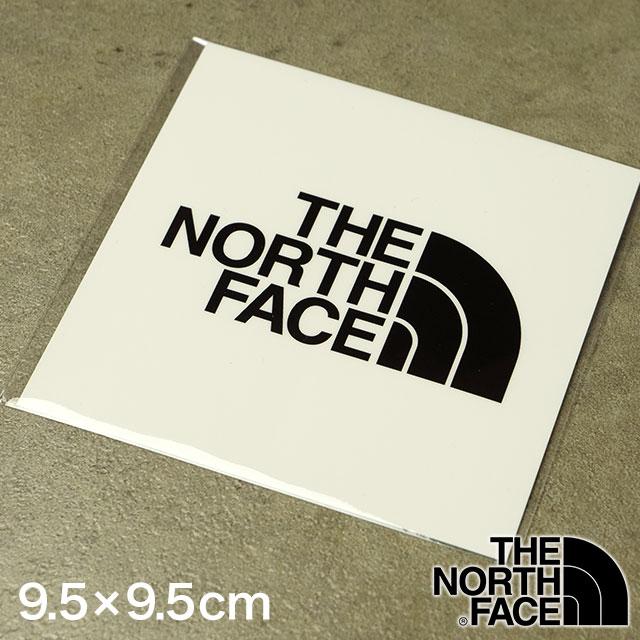 THE NORTH FACE ザ ノースフェイス TNFスクエアロゴステッカー 95×95mm NN32227-W SS22 TNF ...