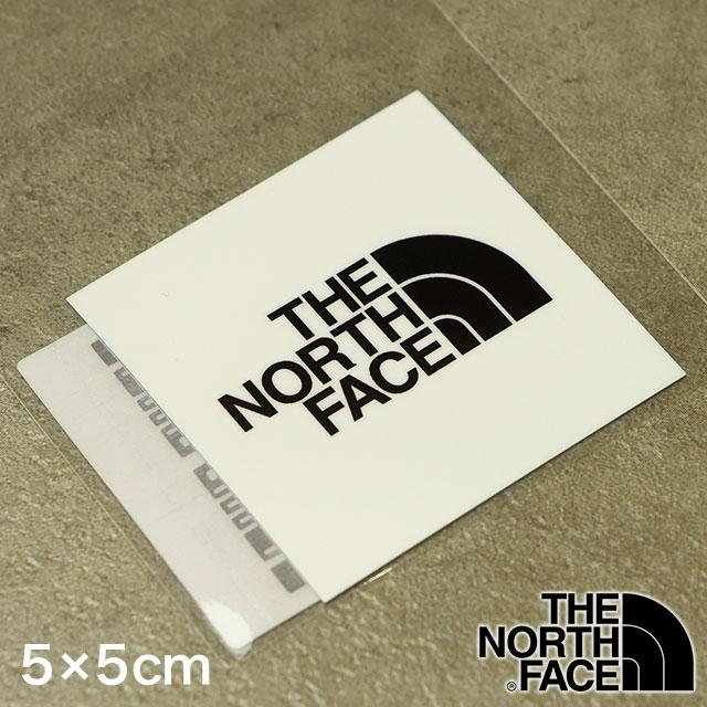 THE NORTH FACE ザ ノースフェイス TNFスクエアロゴステッカーミニ 50×50mm NN32228-W SS22 TNF Square Logo Sticker Mini ...