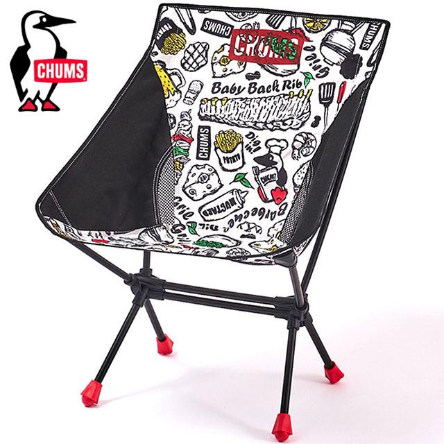 チャムス CHUMS コンパクトチェアブービーフットロー CH62-1772 FW22 Compact Chair Booby Foot ...