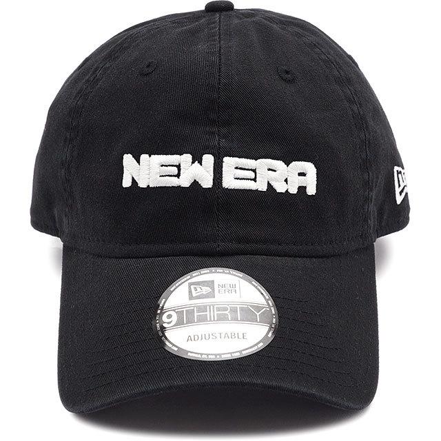 NEW ERA ニューエラ NEWERA NYCキャップ 13073338 SS22 9THIRTY Cap メンズ・レディース 帽子 フリーサイズ ブラック スノーホワイト : ミスチーフ ...