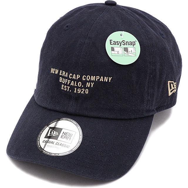 NEW ERA ニューエラ NEWERA カジュアルクラシックキャップ 13059111 SS22 Casual Classic Cap メンズ・レディース 帽子 フリーサイズ ネイビー ...