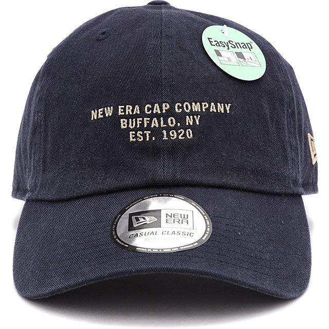 NEW ERA ニューエラ NEWERA カジュアルクラシックキャップ 13059111 SS22 Casual Classic Cap メンズ・レディース 帽子 フリーサイズ ネイビー ...