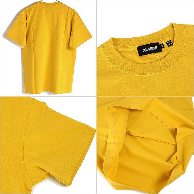 XLARGE（エクストラ ラージ） メンズ ポケットTシャツ 101222011013 SU22 EMBROIDERY SLANTED OG ...