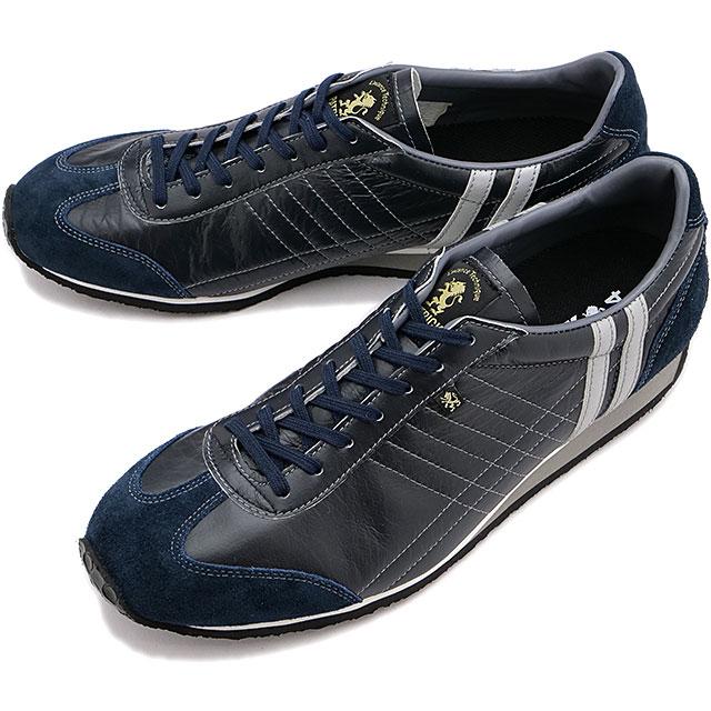 PATRICK パトリック スニーカー アイリス 232262 FW22 IRIS メンズ・レディース 日本製 カンガルーレザー MIDNIGHT 紺 ネイビー系 返品交換送料無料 ...