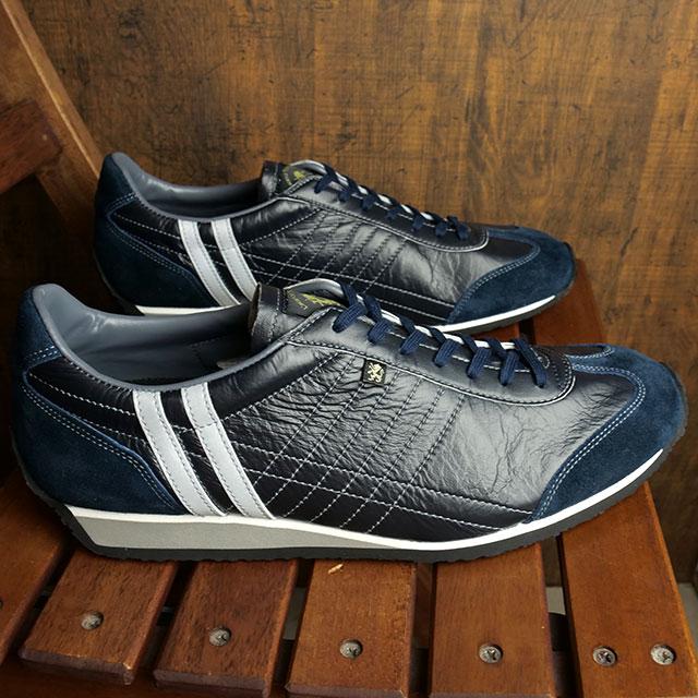 PATRICK パトリック スニーカー アイリス 232262 FW22 IRIS メンズ・レディース 日本製 カンガルーレザー MIDNIGHT 紺 ネイビー系 返品交換送料無料 ...