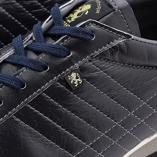 PATRICK パトリック スニーカー アイリス 232262 FW22 IRIS メンズ・レディース 日本製 カンガルーレザー MIDNIGHT 紺 ネイビー系 返品交換送料無料 ...