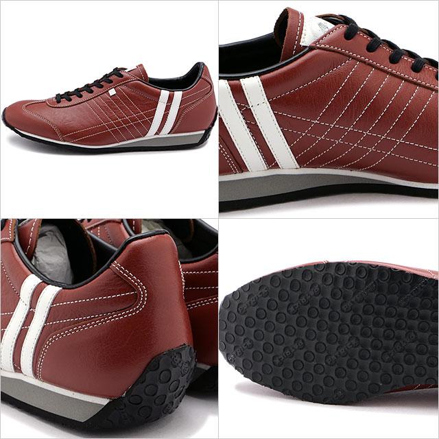 PATRICK パトリック スニーカー パミール 272265 FW22 PAMIR メンズ・レディース 日本製 ステアレザー BRK ...