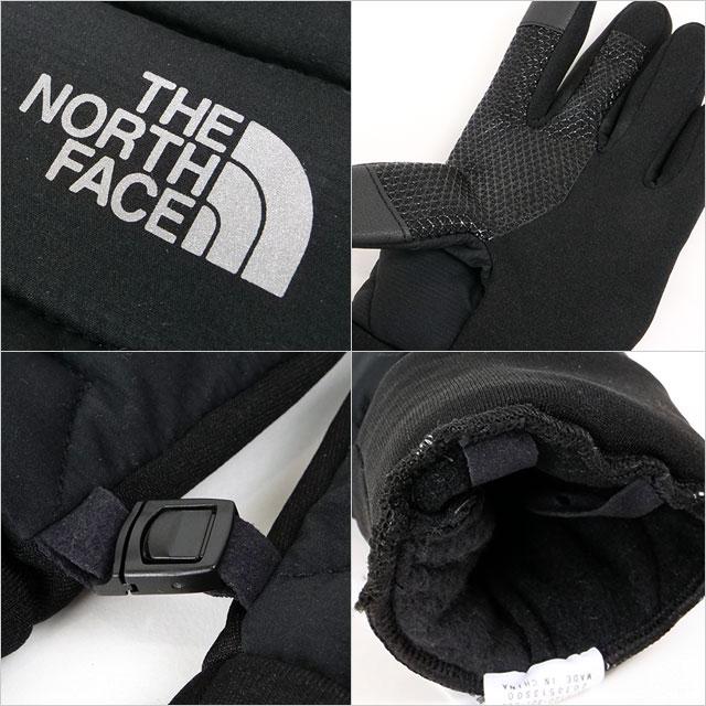 ザ ノースフェイス THE NORTH FACE レッドランプログローブ NN62216-K FW22 Red Run Pro Glove ...