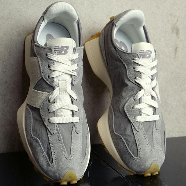 New Balance（ニューバランス） レディース スニーカー MS327 MS327KA1 FW22 Dワイズ GRAY 灰 グレー系 ...