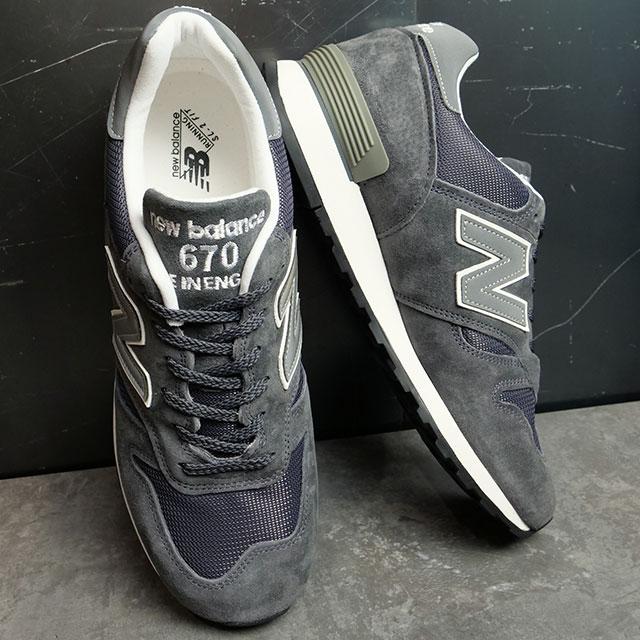 New Balance（ニューバランス） メンズ スニーカー M670 M670CHR SS22 M670 Made in UK 英国製 ...