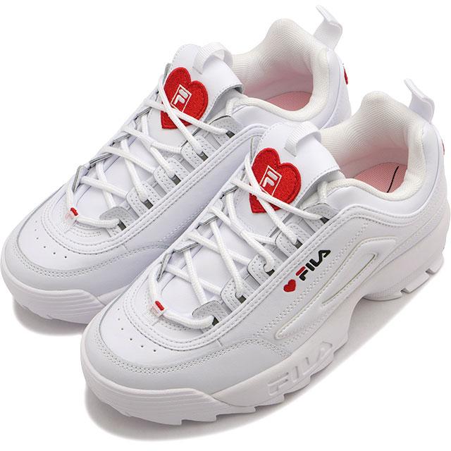 FILA フィラ レディース スニーカー ディスラプター2 ハート FILA フィラ レディース スニーカー ディスラプター2 ハート