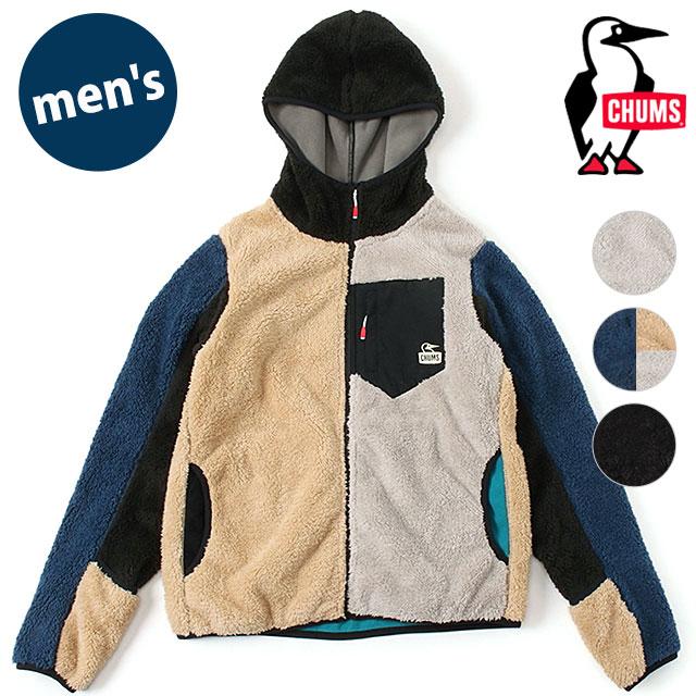チャムス CHUMS メンズ ボンディングフリースジップパーカー CH04-1279 FW22 M Bonding Fleece Zip ...