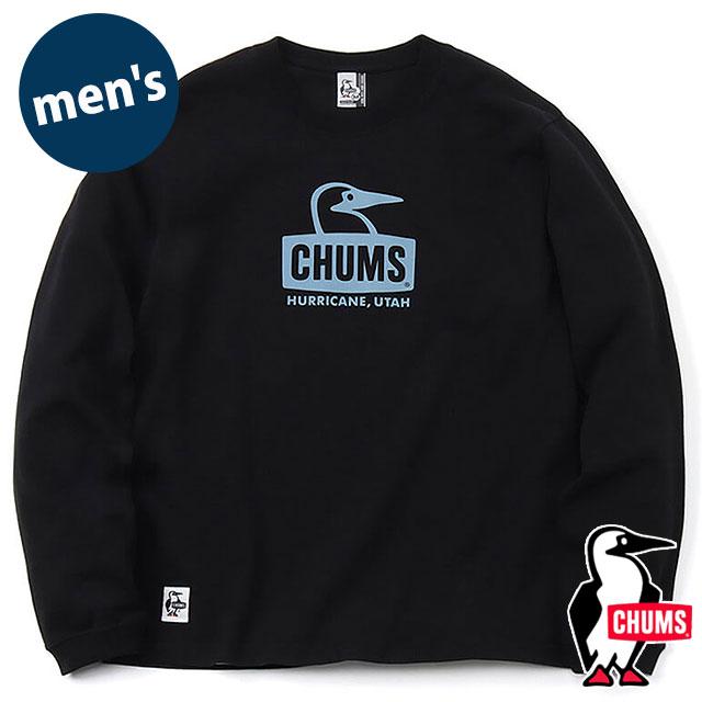 CHUMS チャムス メンズ ブービーフェイスロングスリーブティーシャツ CH01-1895 FW22 M Booby Face L S T-Shirt トップス 長袖Tシャツ : ミスチーフ ...