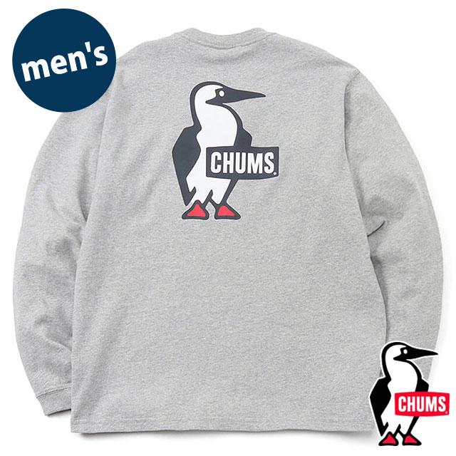 チャムス CHUMS メンズ ブービーロゴロングスリーブティーシャツ CH01-1896 FW22 M Booby Logo L S T-Shirt トップス 長袖Tシャツ ...