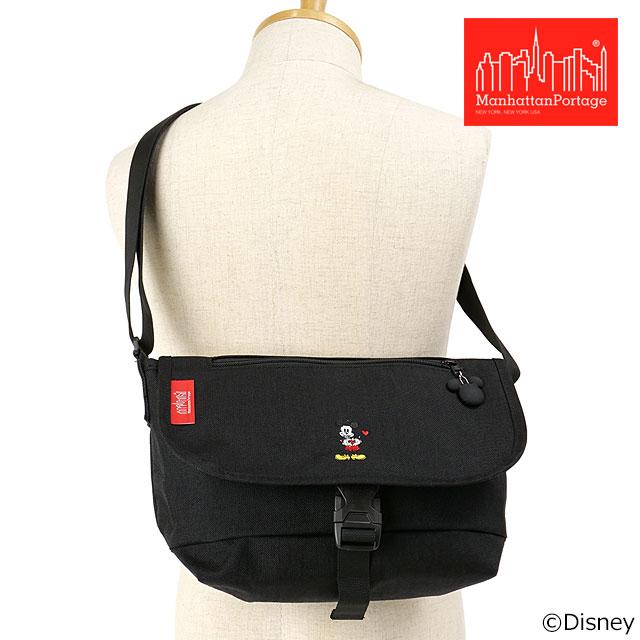 Manhattan Portage（マンハッタンポーテージ） ミッキーマウス カジュアルメッセンジャーバッグ JRS ...