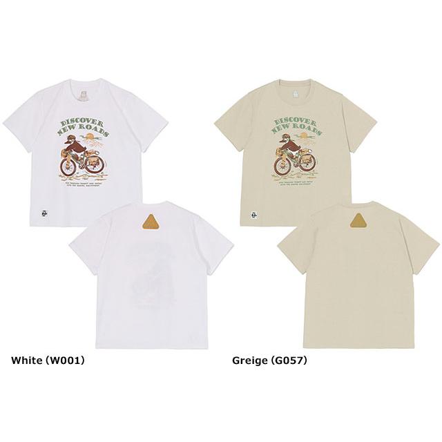 CHUMS チャムス グラベルアドベンチャードライTシャツ CH01-2537 SS25 M Gravel Adventure Dry T-Shirt メンズ 半袖 UVカット 遮熱 正規取扱 ...