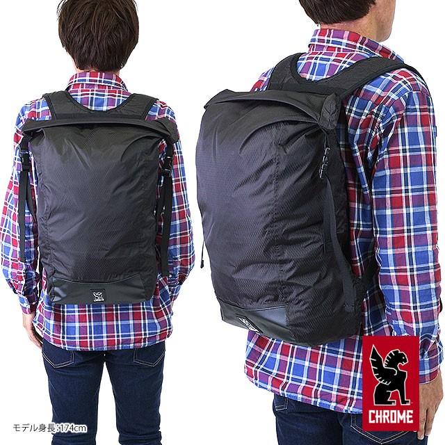 CHROME（クローム） バッグ THE ORP バックパック BLACK BG140BKNANA : SHOETIME - 通販 - Yahoo!ショッピング