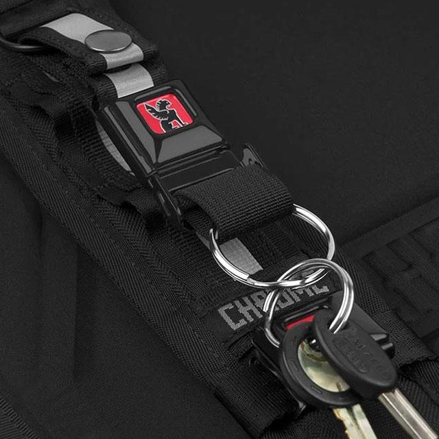 CHROME クローム バッグ MINI BUCKLE KEYCHAIN ミニ バックル キーチェーン BLACK AC103BKBKNANA :10045013:SHOETIME - 通販 ...