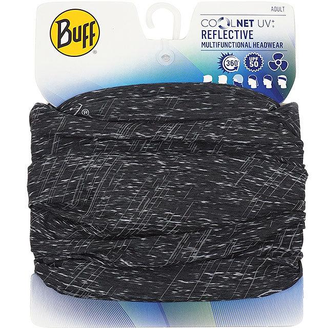 バフ Buff 夏用フェイスカバー COOLNET UV+ REFLECTIVE 430090 SS21 メンズ・レディース フリーサイズ 冷感 UVカット GRAPHITE HTR ブラック ...