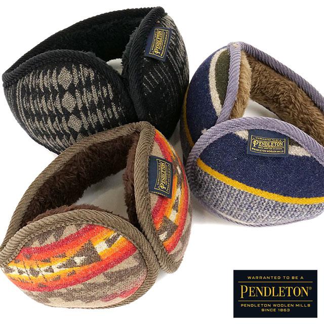 PENDLETON ペンドルトン PDW イヤーマフ PDT-000-223026 FW22 EAR MUFF メンズ・レディース フリーサイズ フリース耳当て : SHOETIME - 通販 ...