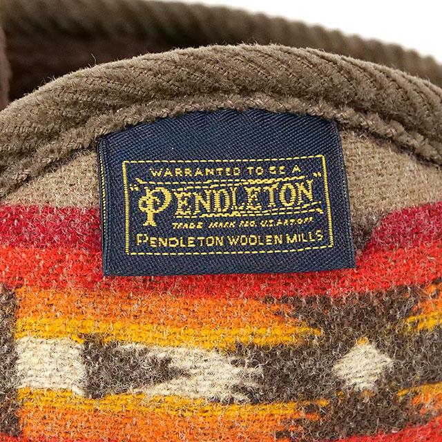 PENDLETON ペンドルトン PDW イヤーマフ PDT-000-223026 FW22 EAR MUFF メンズ・レディース フリーサイズ フリース耳当て : SHOETIME - 通販 ...