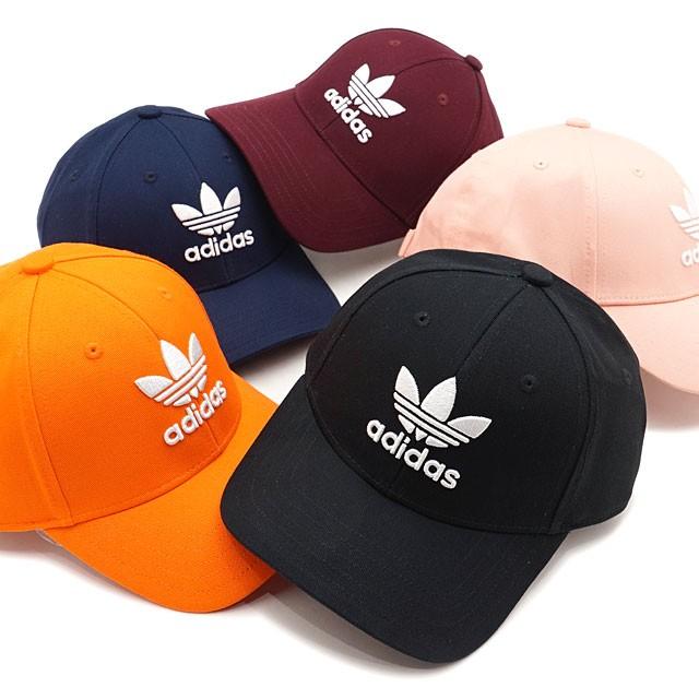 adidas Originals アディダス オリジナルス トレフォイル クラシック ロゴキャップ アジャスタブル 帽子 FUC24 ...