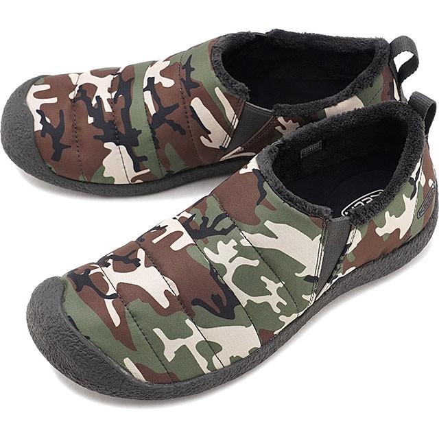 KEEN キーン メンズ ハウザー ツー M HOWSER II アウトドア スリッポン キャンプモック スニーカー 靴 Camo Raven ...