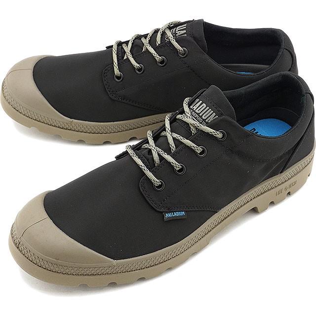 PALLADIUM（パラディウム） パンパ OX パドルライト ウォータープルーフ プラス PAMPA OX PUDDLE LITE WP+ 76356-010 SS20 防水 靴 BLACK ...