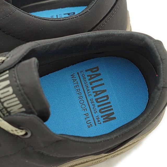 PALLADIUM（パラディウム） パンパ OX パドルライト ウォータープルーフ プラス PAMPA OX PUDDLE LITE WP+ 76356-010 SS20 防水 靴 BLACK ...