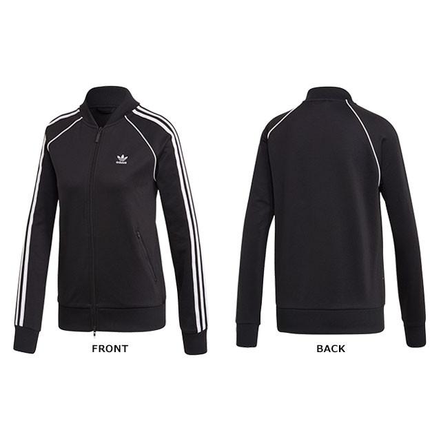 adidas アディダスオリジナルス Originals レディース ジャージ スーパースター トラックトップ SST TRACK TOP ...