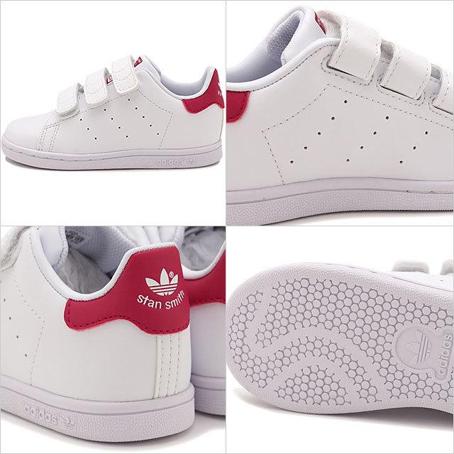 adidas（アディダス） キッズ スニーカー スタンスミス コンフォート インファント STAN SMITH CF I FX7538 ...