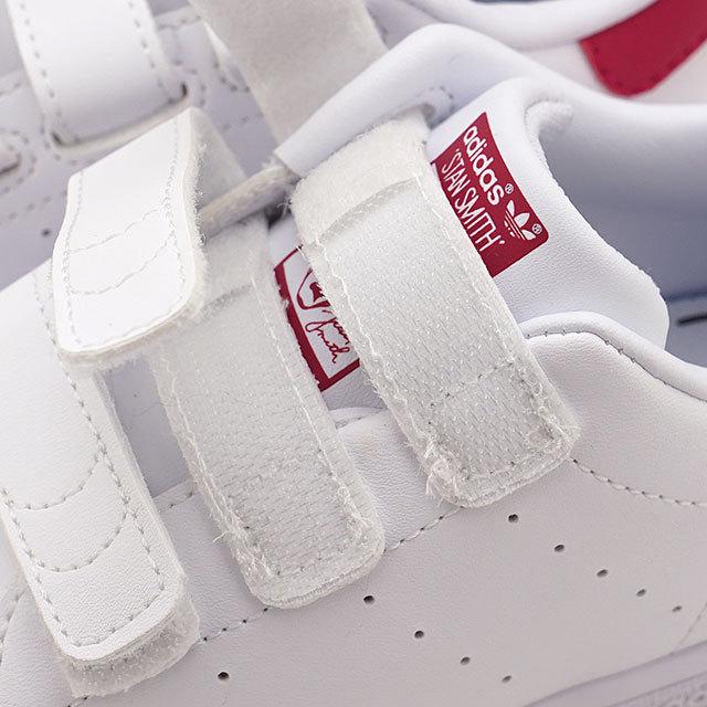 adidas（アディダス） キッズ スニーカー スタンスミス コンフォート インファント STAN SMITH CF I FX7538 ...