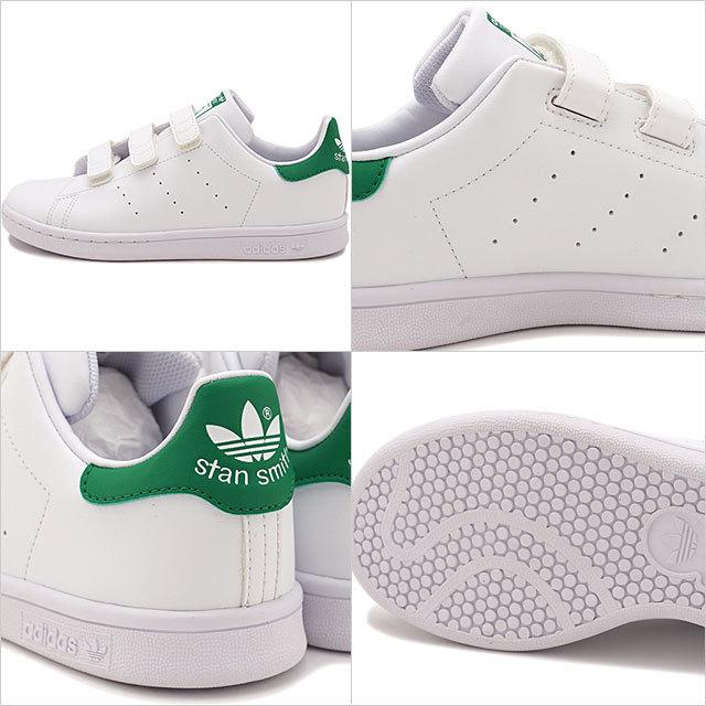 adidas アディダス キッズ スニーカー スタンスミス コンフォート チャイルド STAN SMITH CF C FX7534 SS21 ...