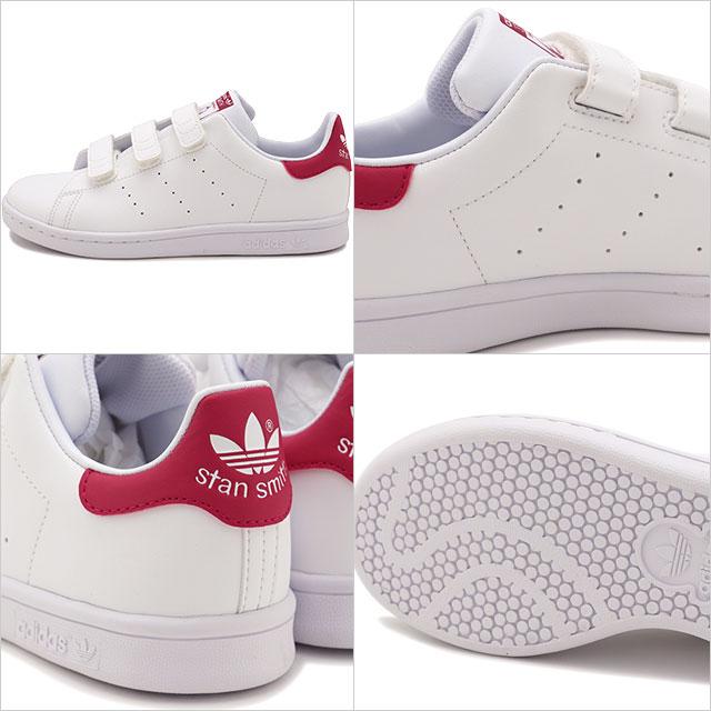 adidas アディダス キッズ スニーカー スタンスミス コンフォート チャイルド STAN SMITH CF C FX7540 SS21 ...