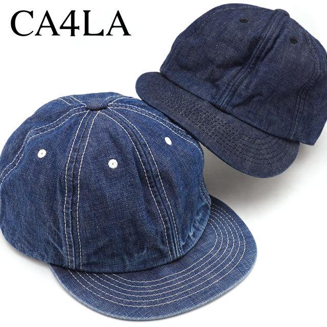 CA4LA（カシラ） キャップ LUMP CAP KUB01595 SS21 メンズ・レディース フリーサイズ デニム 帽子 : SHOETIME - 通販 - Yahoo!ショッピング