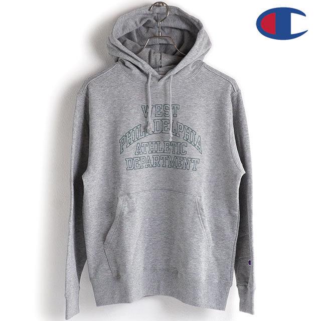 Champion（チャンピオン） メンズ フーデッド スウェットシャツ HOODED SWEATSHIRT C3-U113-070 FW21 トップス ベーシック コットンUSA ...