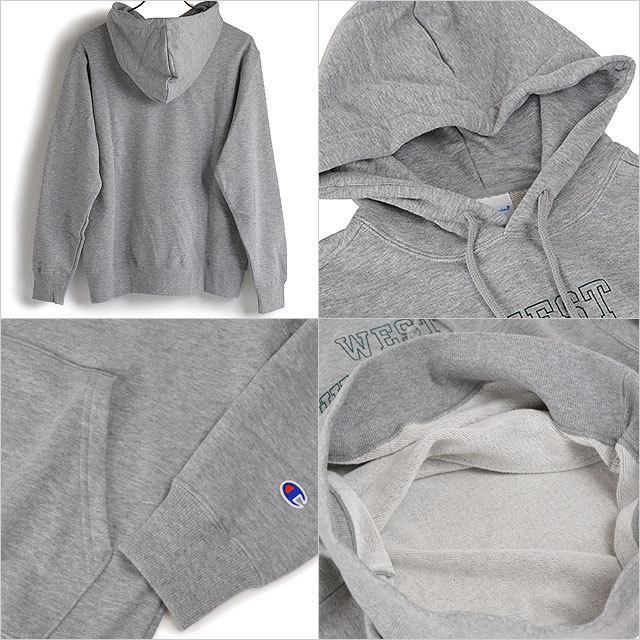 Champion チャンピオン メンズ フーデッド スウェットシャツ HOODED SWEATSHIRT C3-U113-070 FW21 トップス ベーシック コットンUSA ...