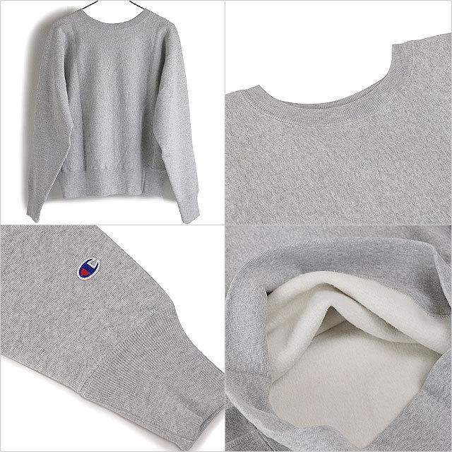 チャンピオン Champion メンズ リバースウィーブ クルーネック スウェットシャツ REVERSE WEAVE CREW NECK SWEATSHIRT C3-W004-040 FW21 ...