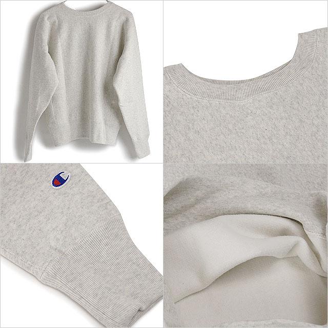 チャンピオン Champion メンズ リバースウィーブ クルーネック スウェットシャツ REVERSE WEAVE CREW NECK SWEATSHIRT C3-W004-810 FW21 ...